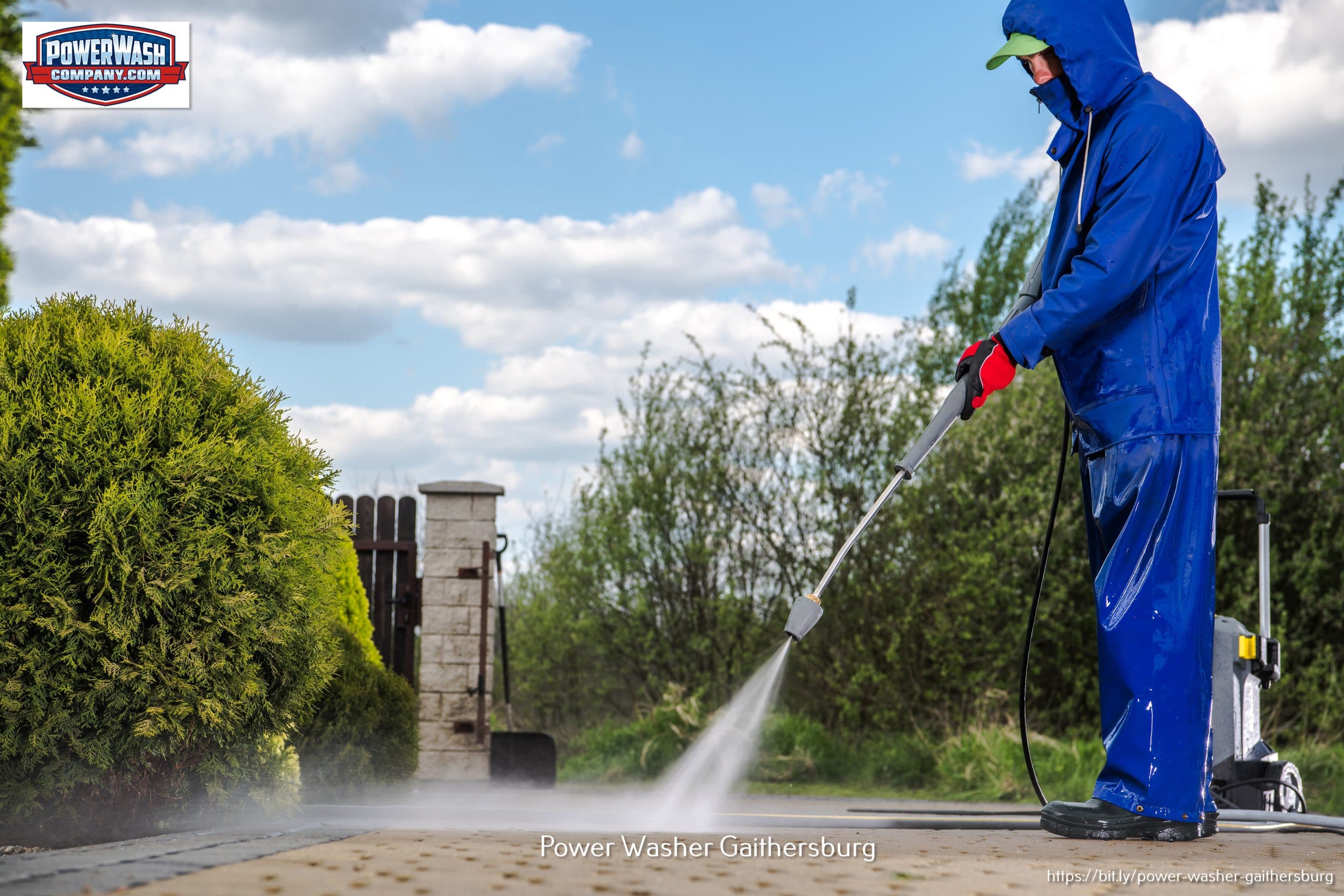 Concrete Power Wash - PowerWashCompany.com